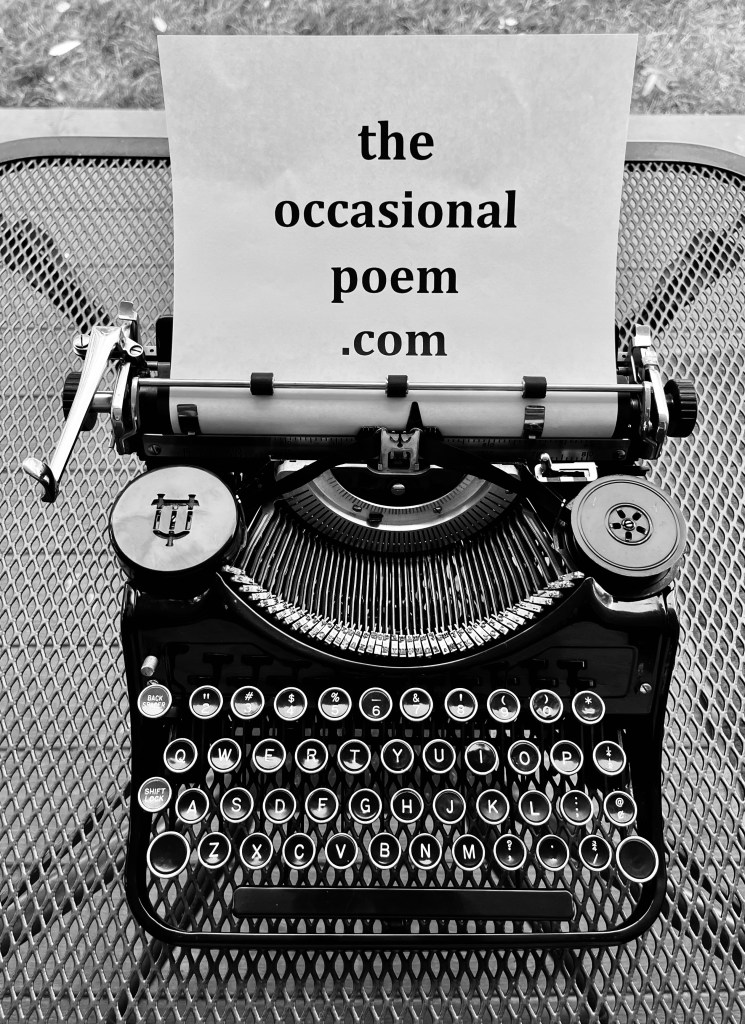 The Occasional Poem – Poems by Joseph Neely